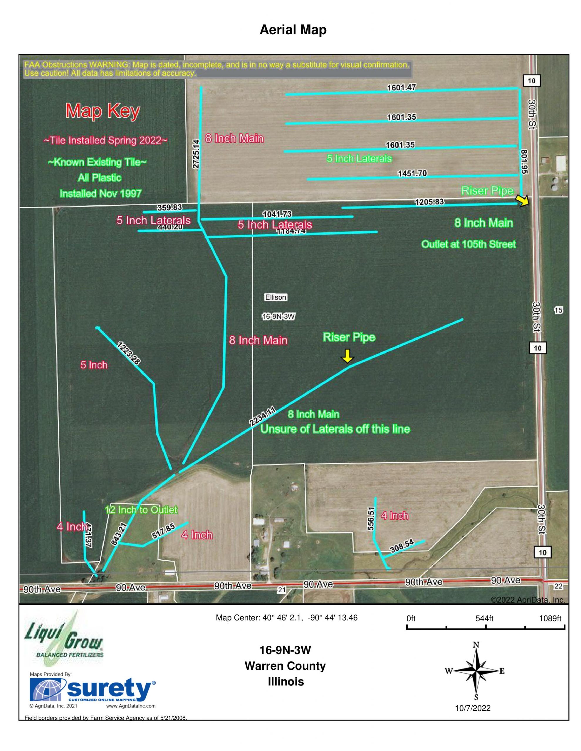 Live & Online Land Auction - 236 Prime Acres in Warren County, IL - Van ...